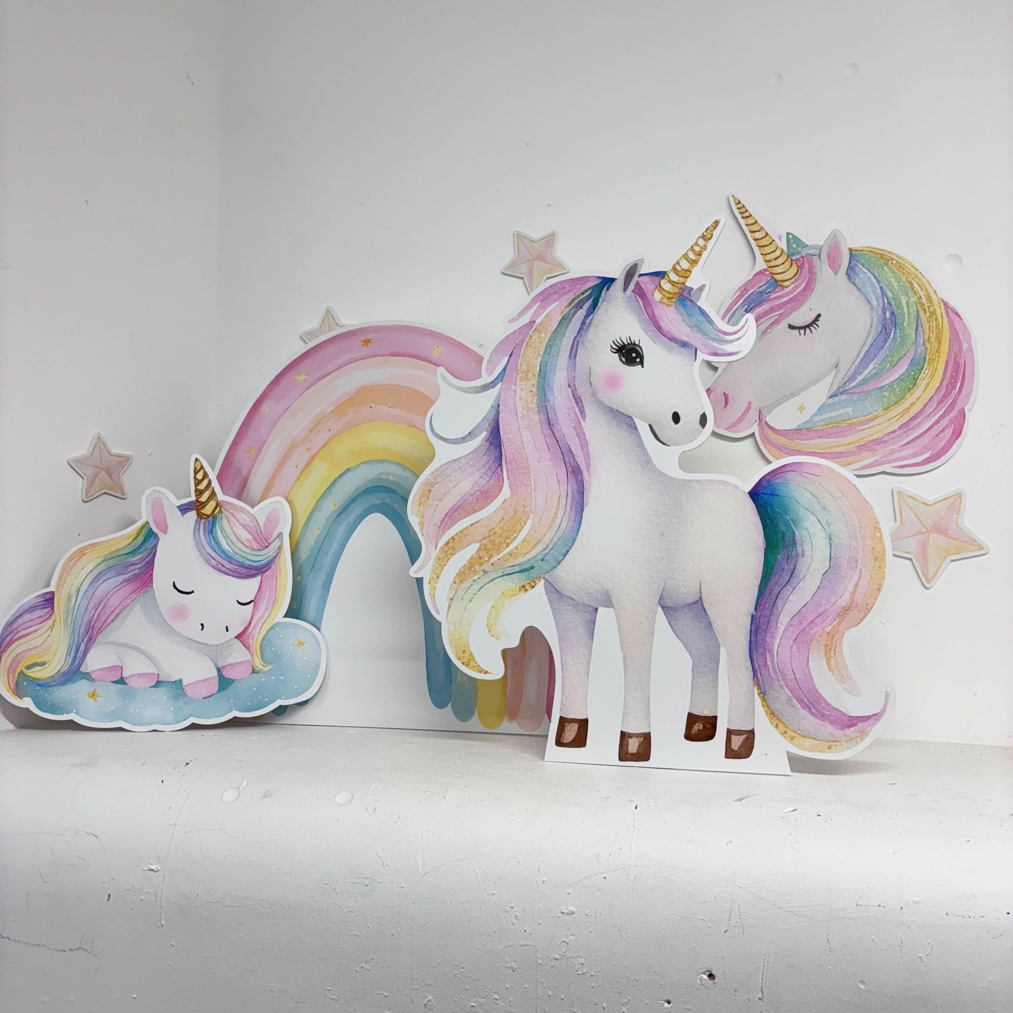 Mini Rainbow Unicorn Bundle - Party Decorations (UK) | Zebra Print Events