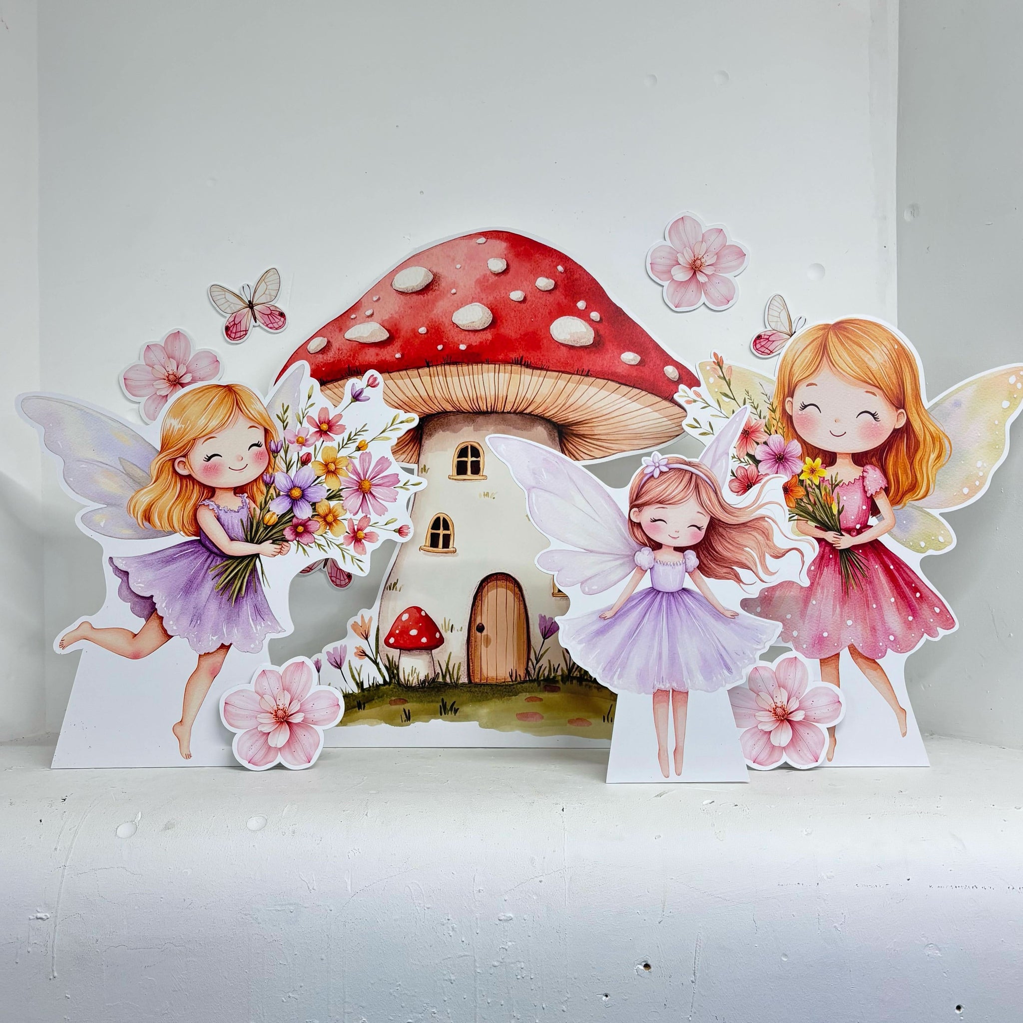 Mini Spring Fairies Bundle - Party Decorations (UK) | Zebra Print Events