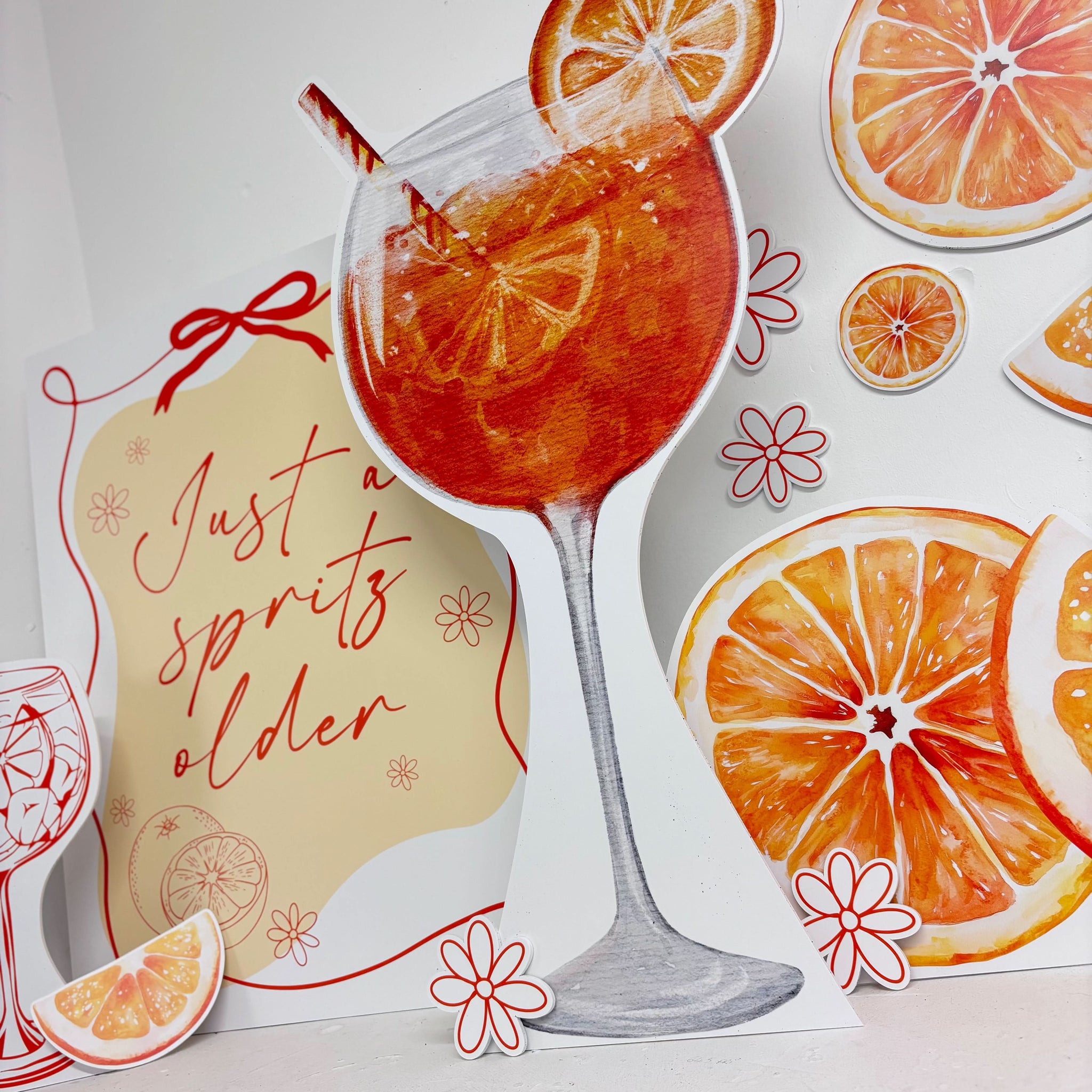 Mini Just a 'Spritz' Older Bundle - Party Decorations (UK) | Zebra ...