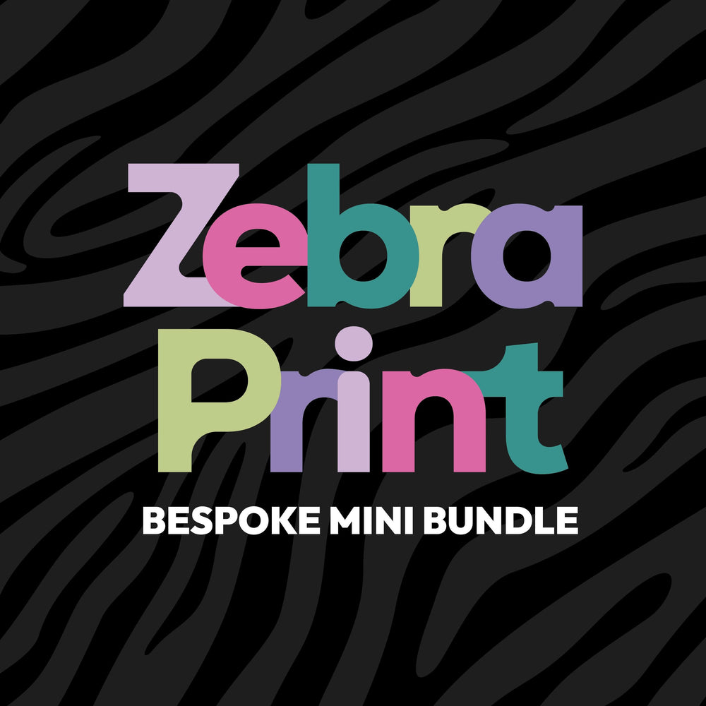 Zebra Print Events | Party Cut Outs & Bundles — Free UK Delivery
