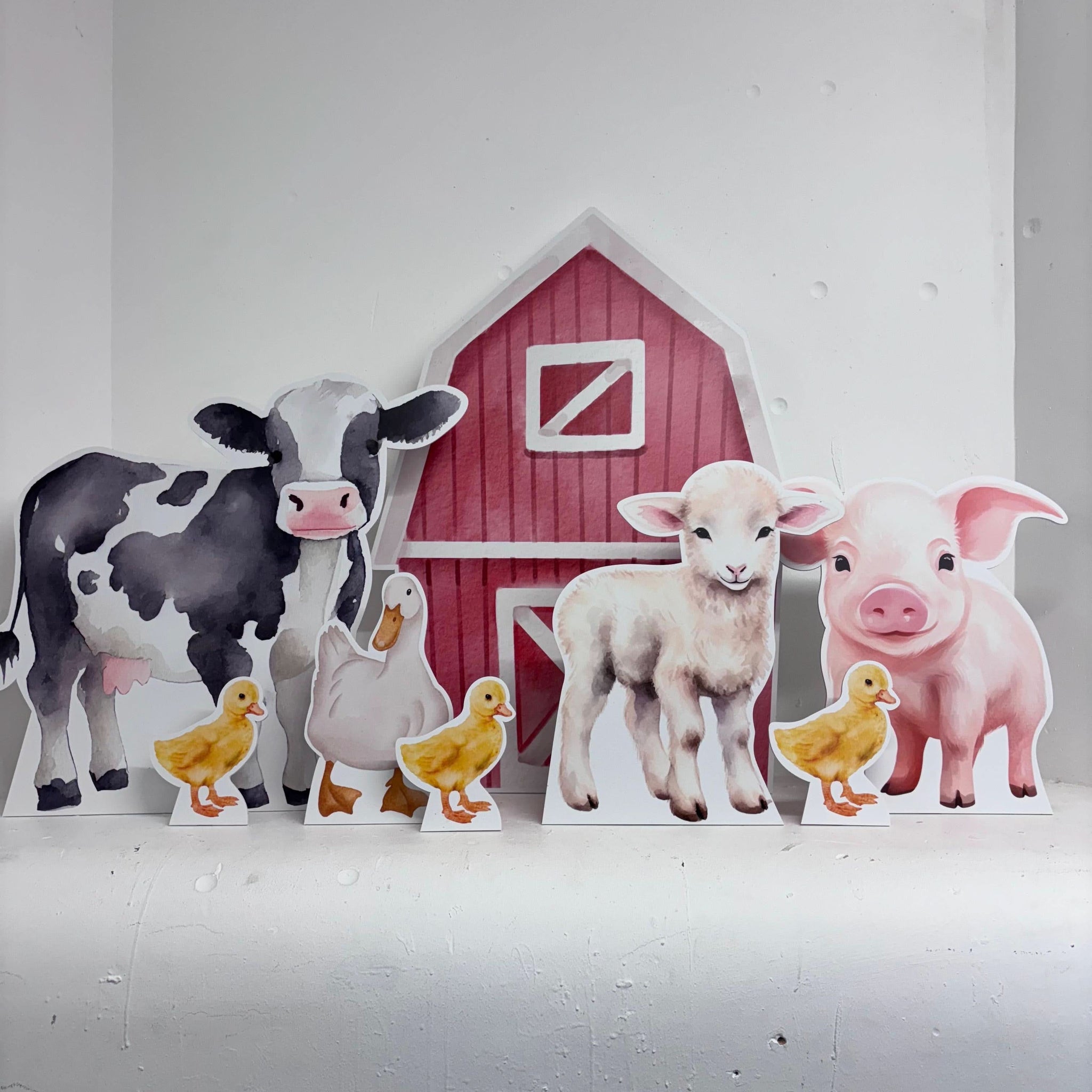 Mini Farm Bundle - Party Decorations (UK) | Zebra Print Events