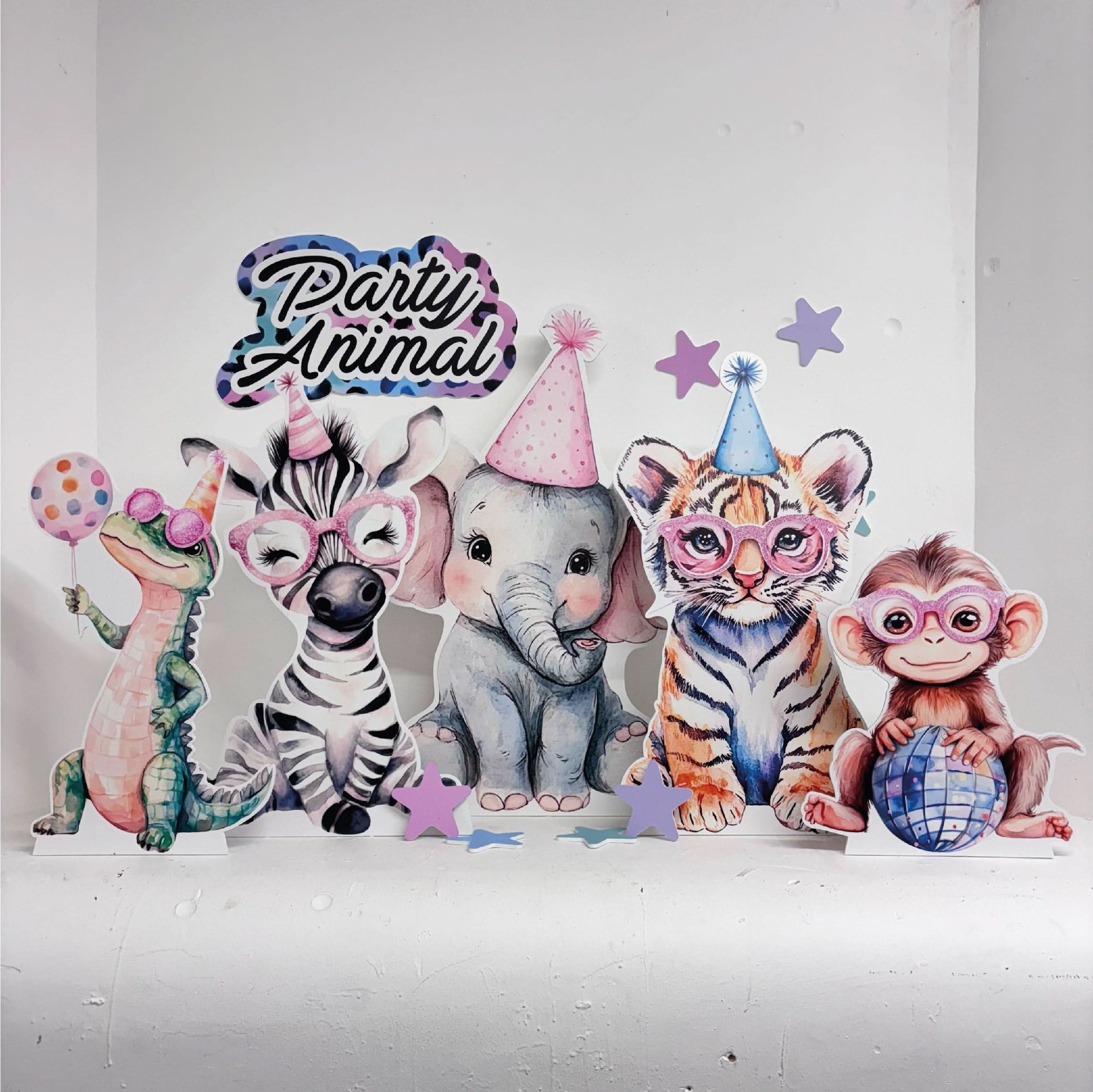 Mini Party Animal Bundle - Party Decorations (UK) | Zebra Print Events